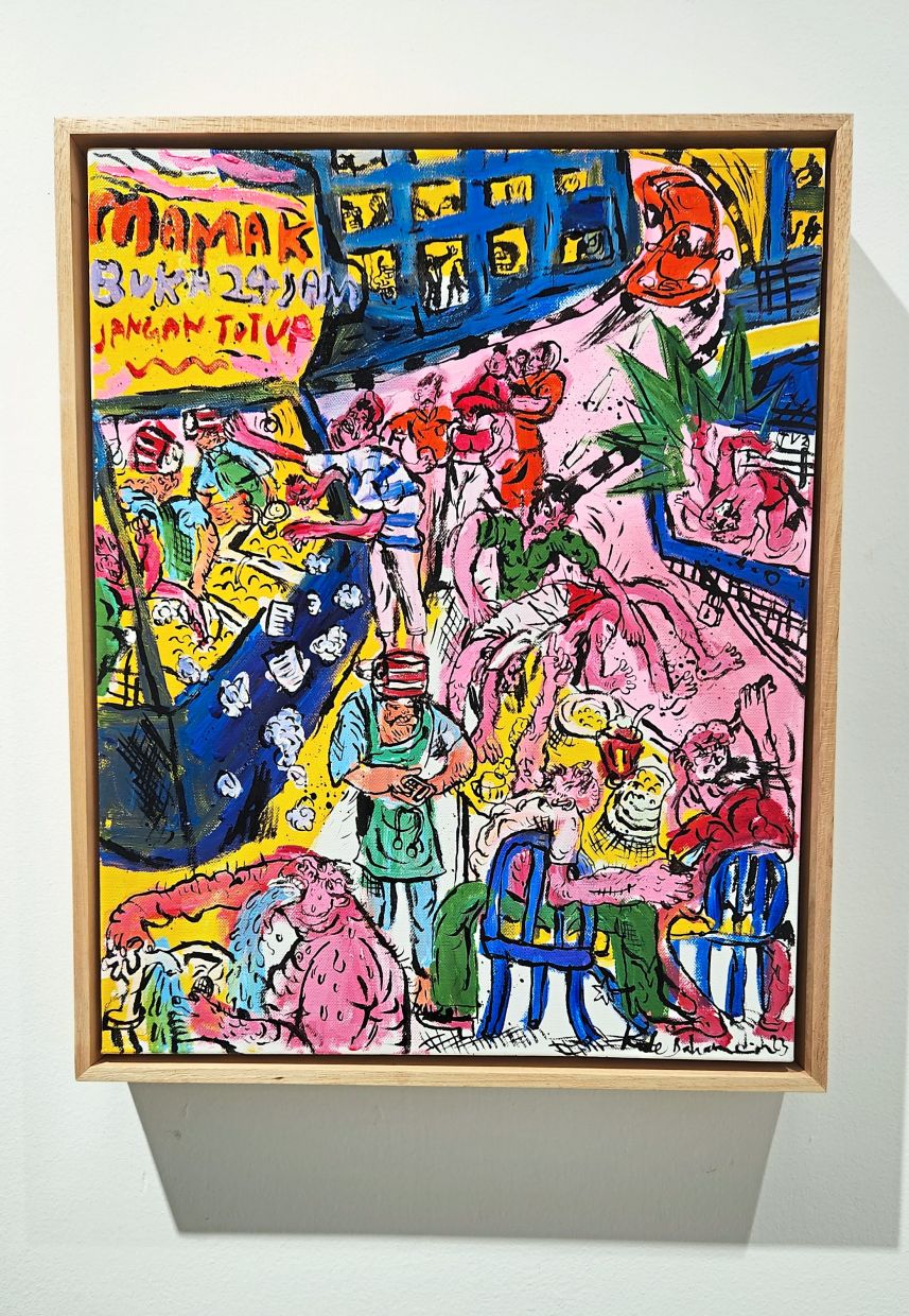 Kide Baharudin's new exhibition explores relationship between art and ...