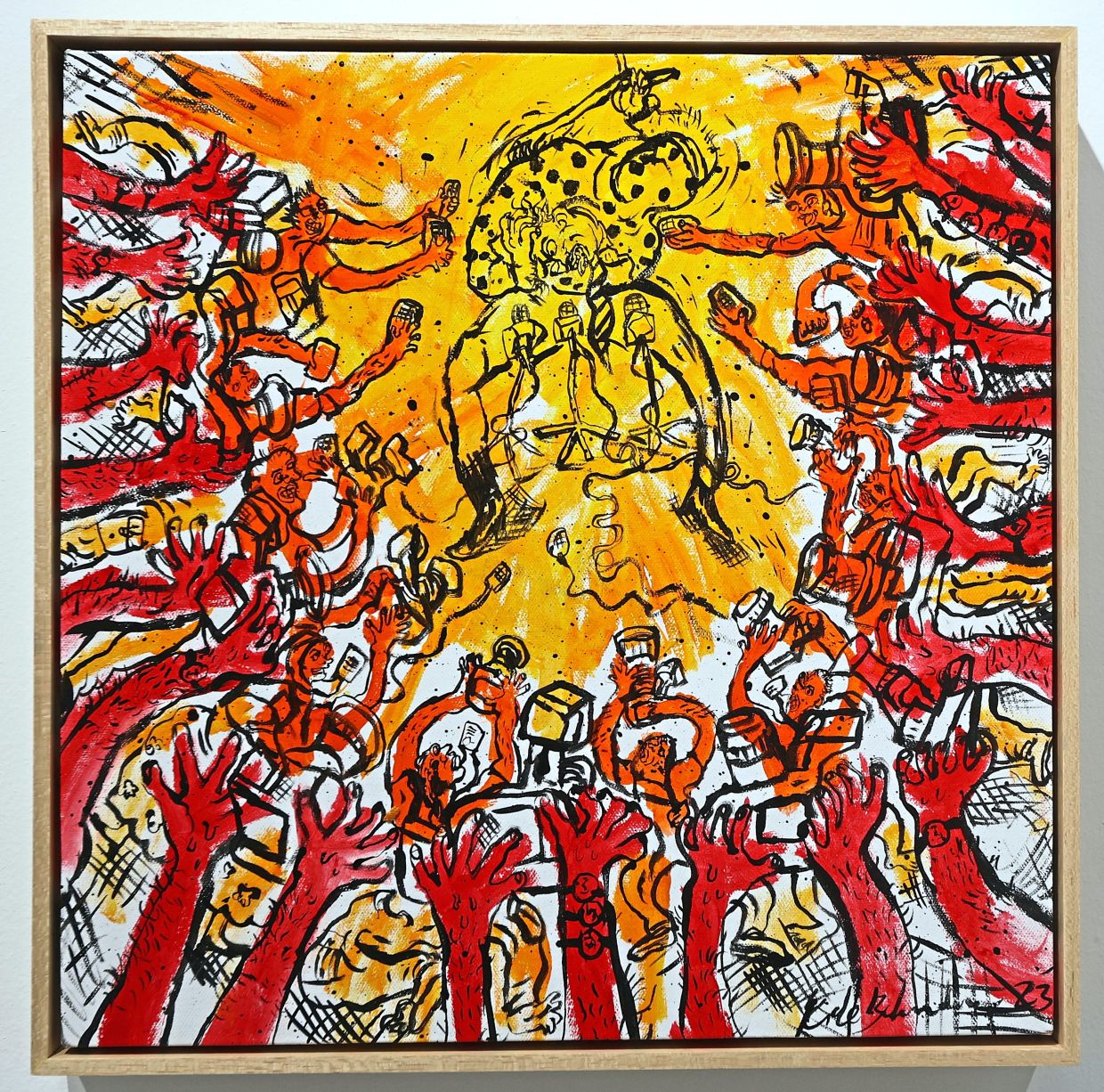 Kide Baharudin's new exhibition explores relationship between art and ...