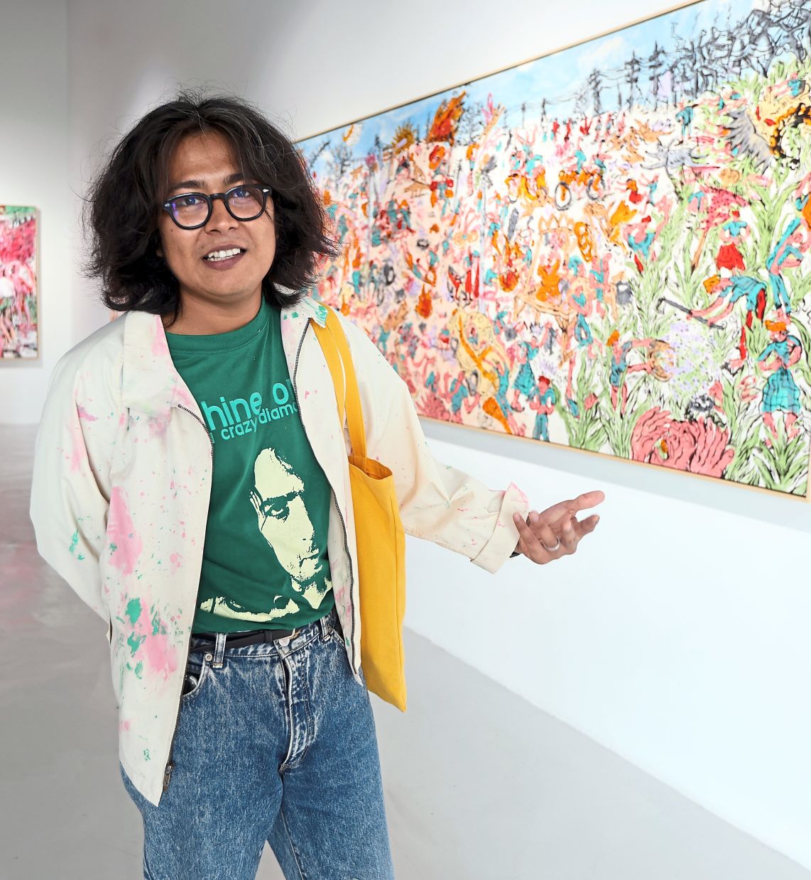 Kide Baharudin's new exhibition explores relationship between art and ...