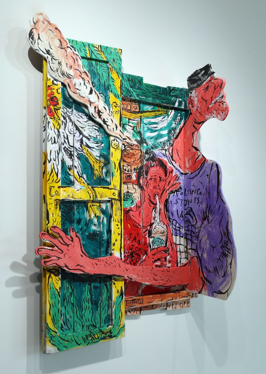 Kide Baharudin's new exhibition explores relationship between art and ...