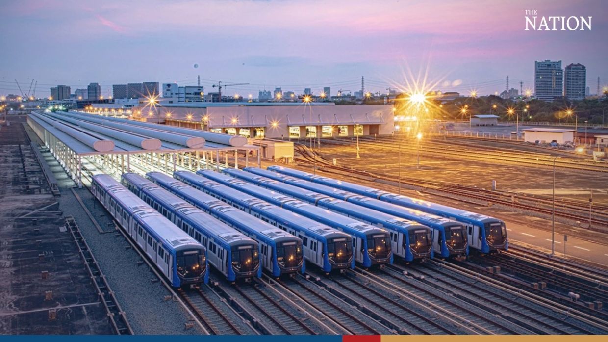 Bangkok goes green: MRT’s Blue and Purple lines to be partially powered ...