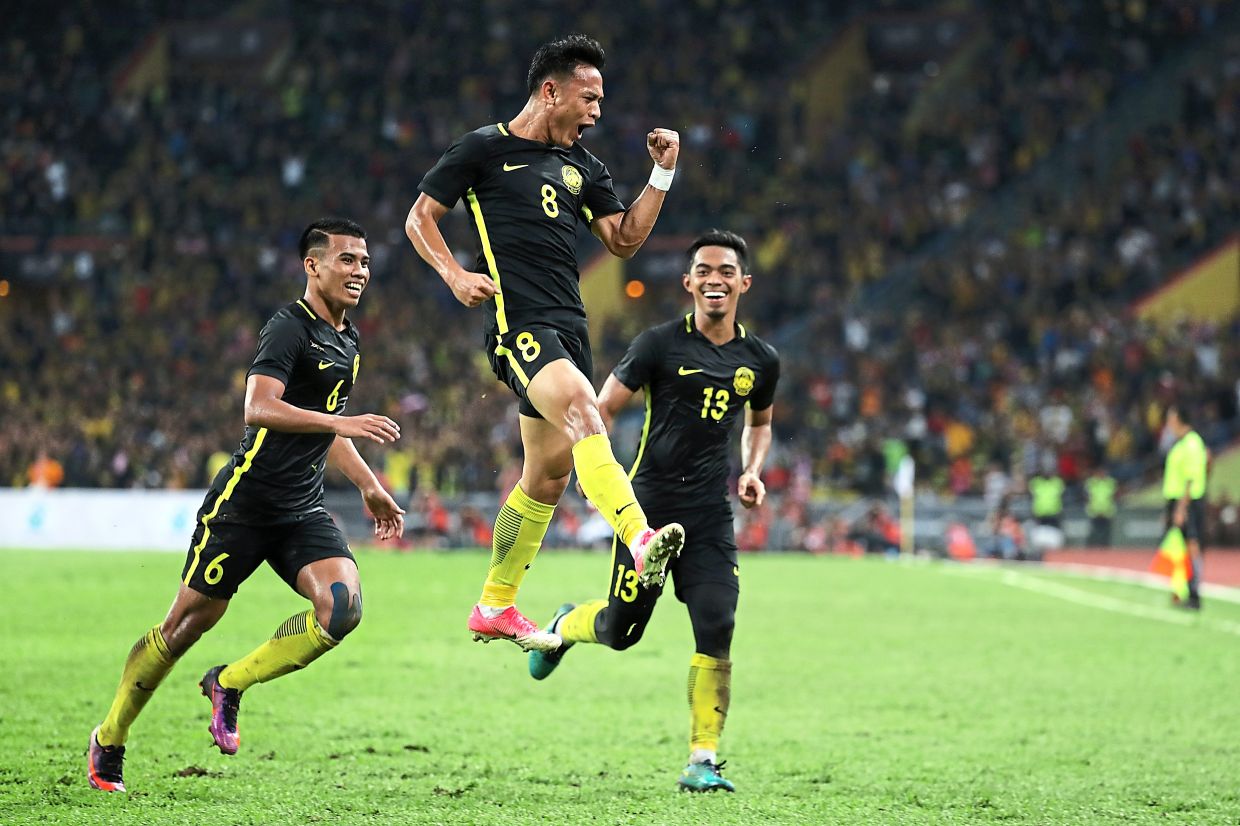 Football: Azam determined to take charge of Malaysia’s engine room ...