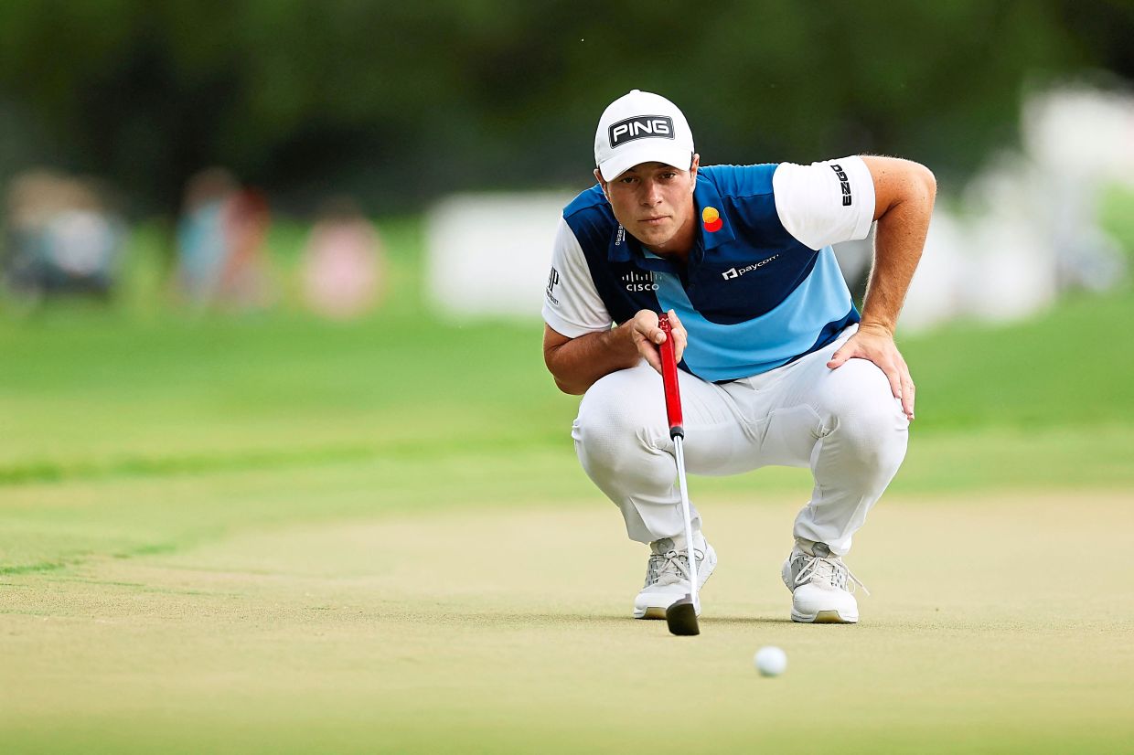 Golf: Classy Hovland tops them all | The Star