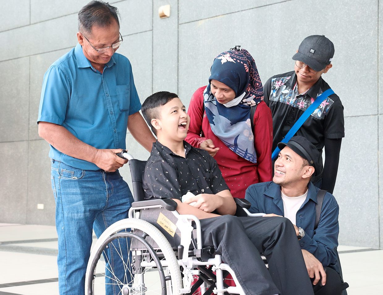 Disabled boy's wish to reunite with doctor fulfilled | The Star