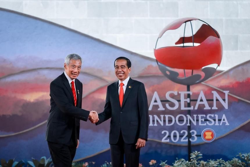 Singapore PM to attend Asean Summit in Indonesia, Myanmar among issues ...