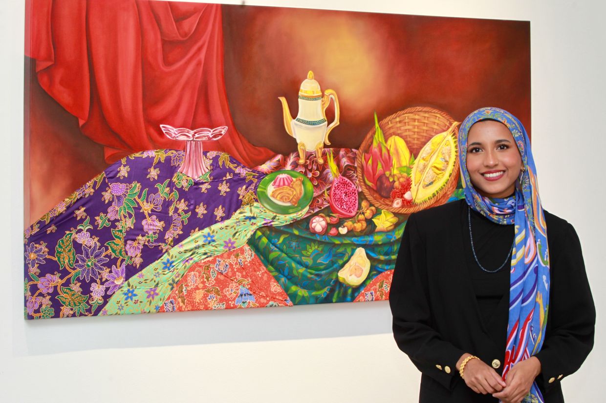 NY-based artist revisits her Malaysian roots in heartwarming exhibit in ...