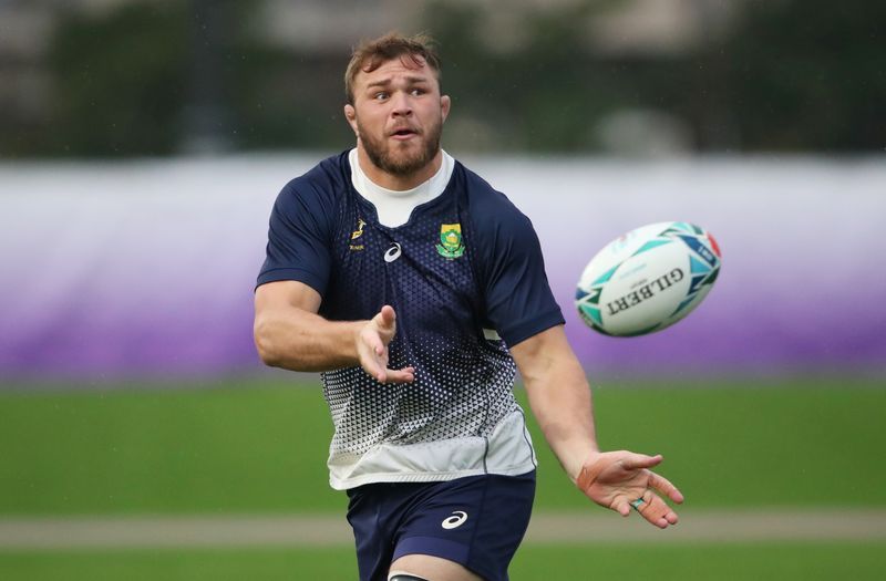 Rugby: Rugby-Vermeulen aims to finish Springbok career on a high | The Star