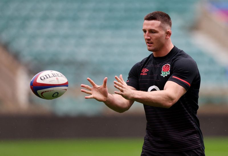 Rugby: Rugby-Curry set to start in England's World Cup opener against ...