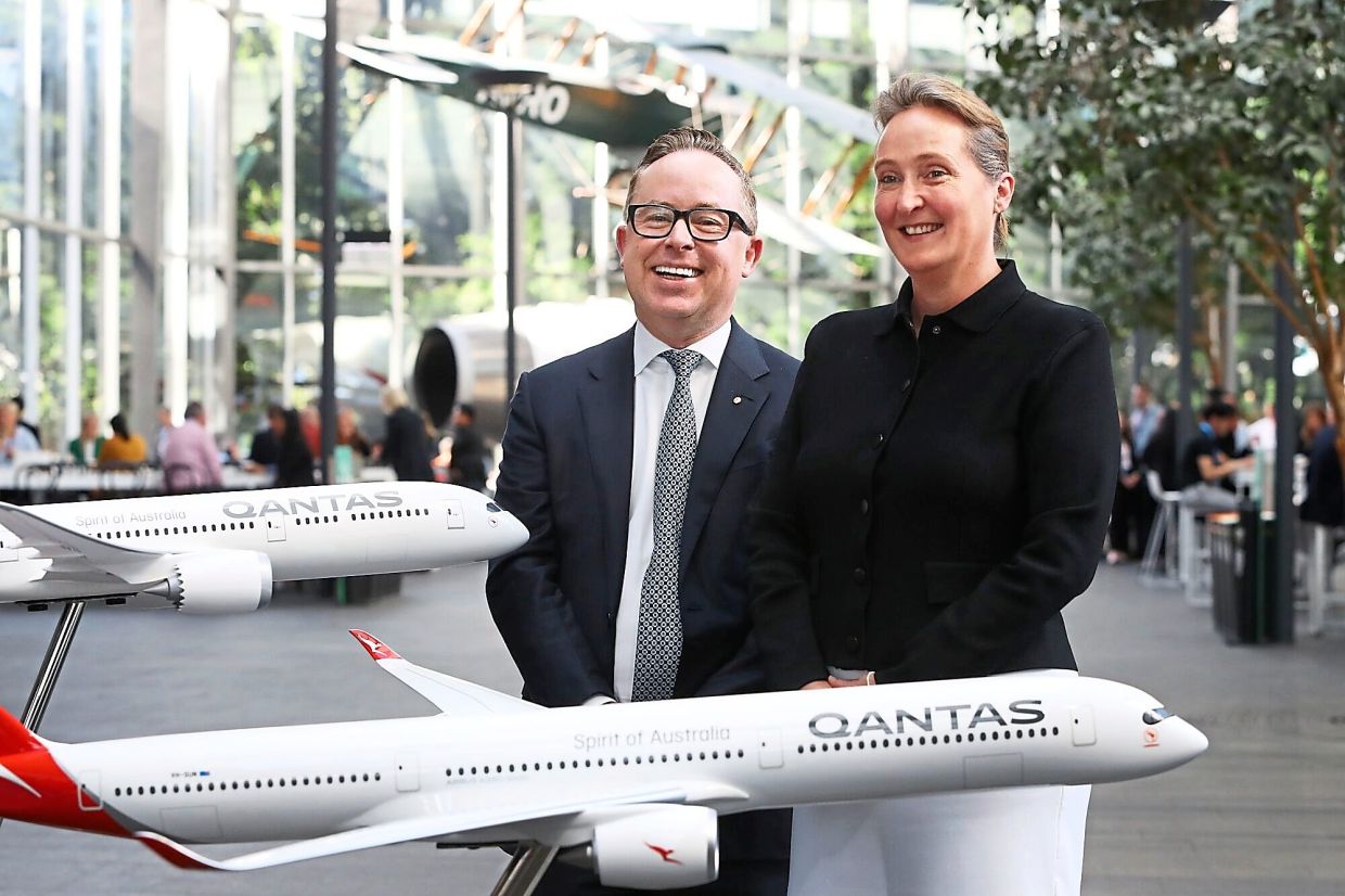 Qantas CEO to step down as airline’s reputation under scrutiny | The Star