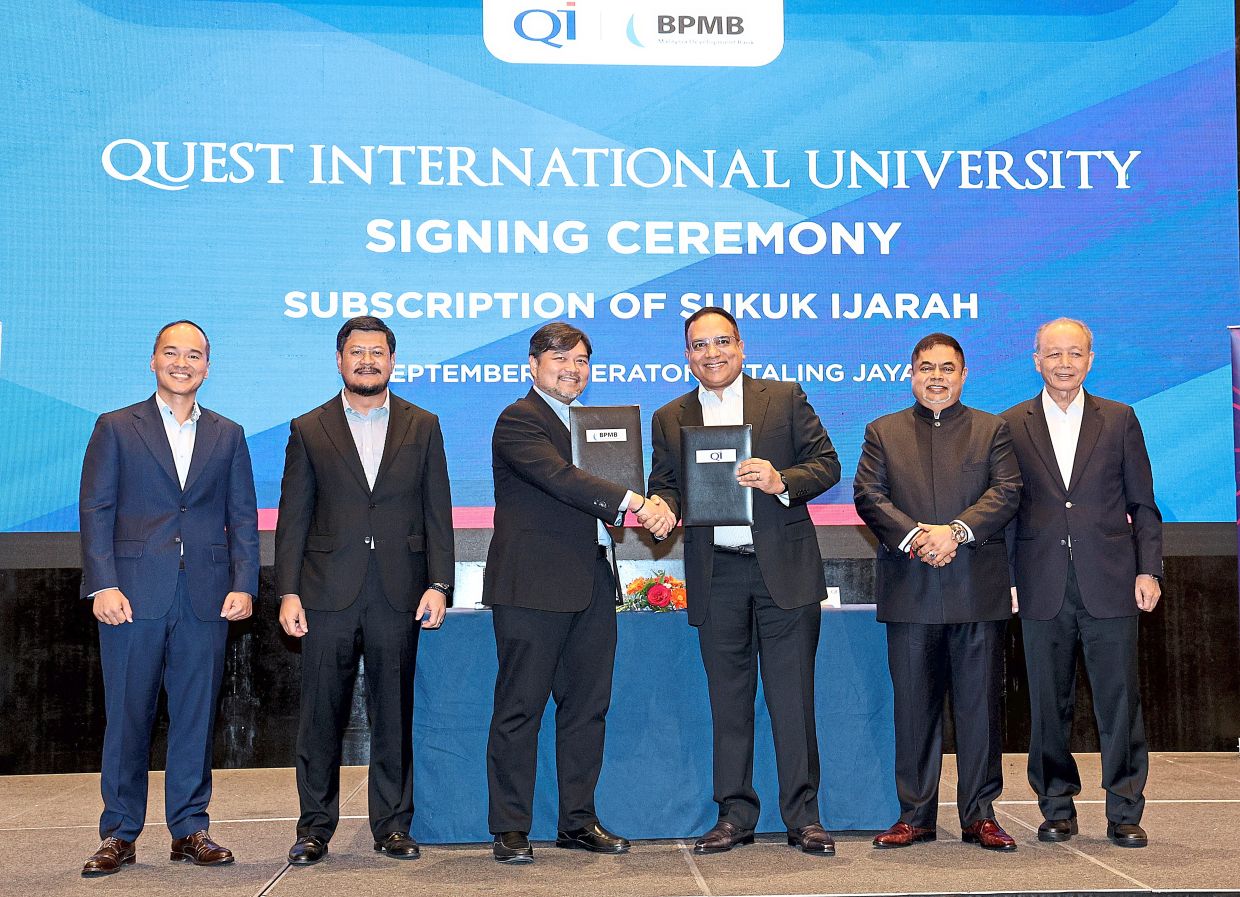 QI Group launches RM100mil sukuk | The Star