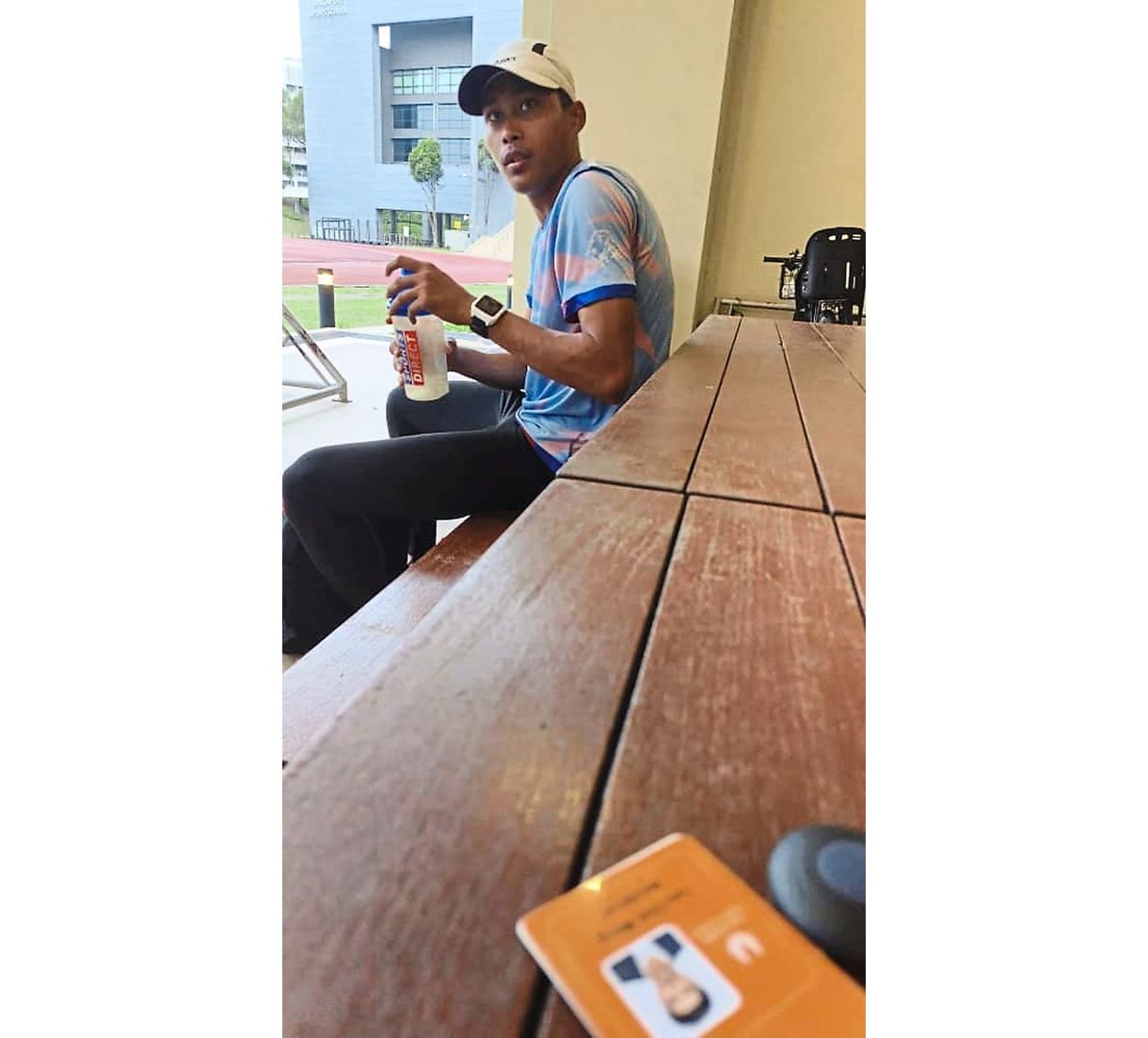 Athletics: Going the distance for Umar | The Star