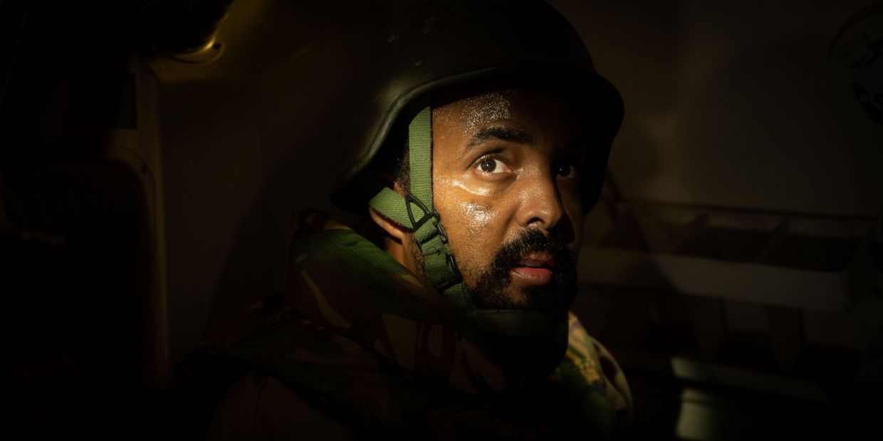 Why Somali American actor Musa Aden is proud to be in Malaysian movie 'Malbatt: Misi Bakara ...