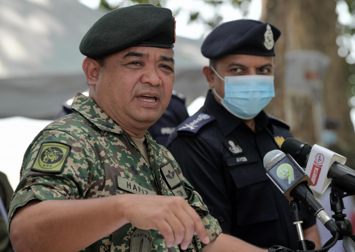 General Muhammad Hafizuddeain is new army chief | The Star