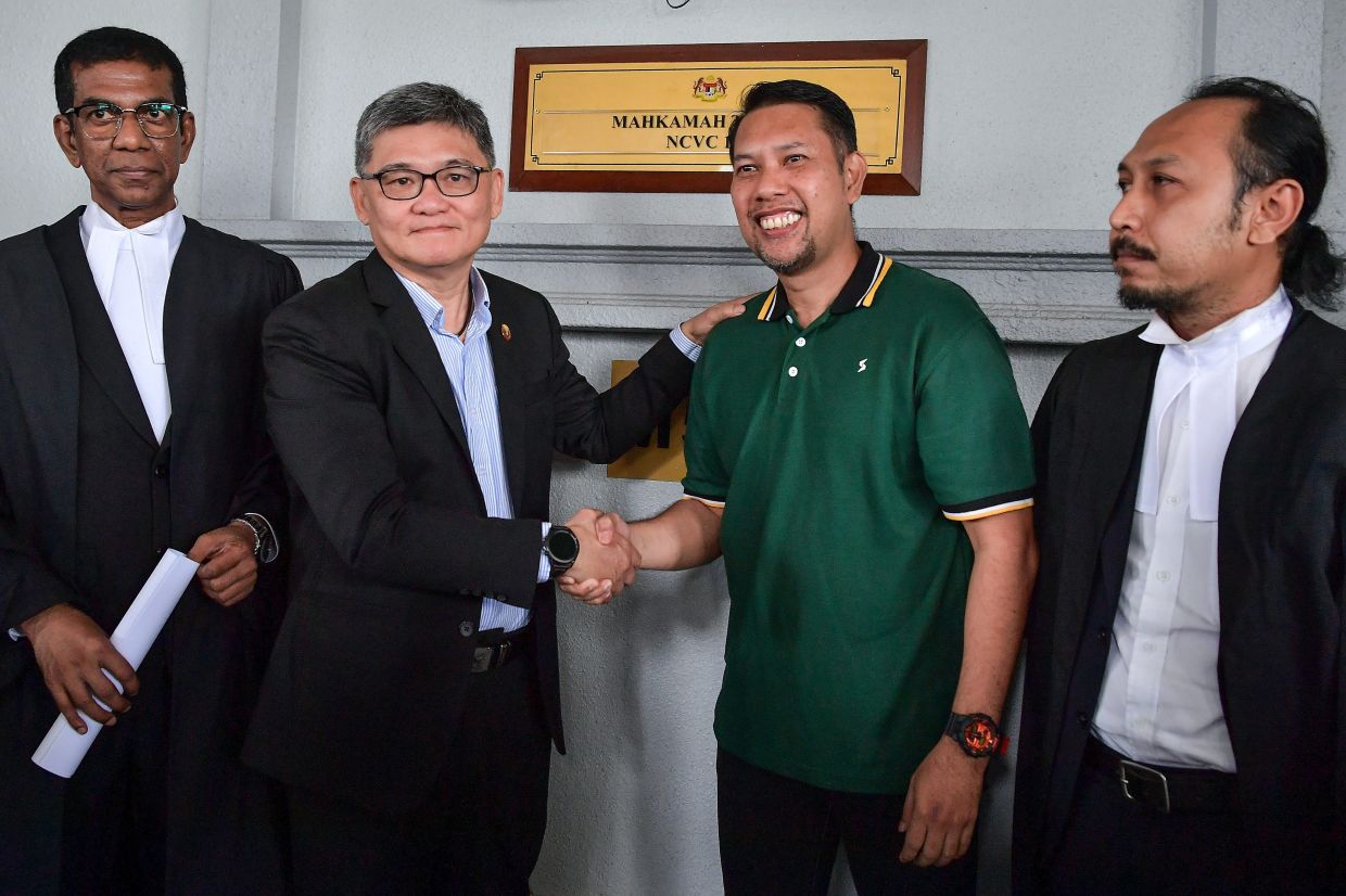 BAM's Kenny Goh and Roslin Hashim reach settlement in defamation case ...