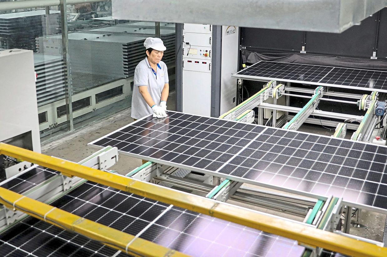 Rapid solar growth meets power grid resistance | The Star