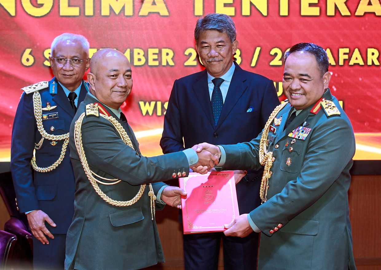 Mohammad Ab Rahman is the new Armed Forces chief | The Star
