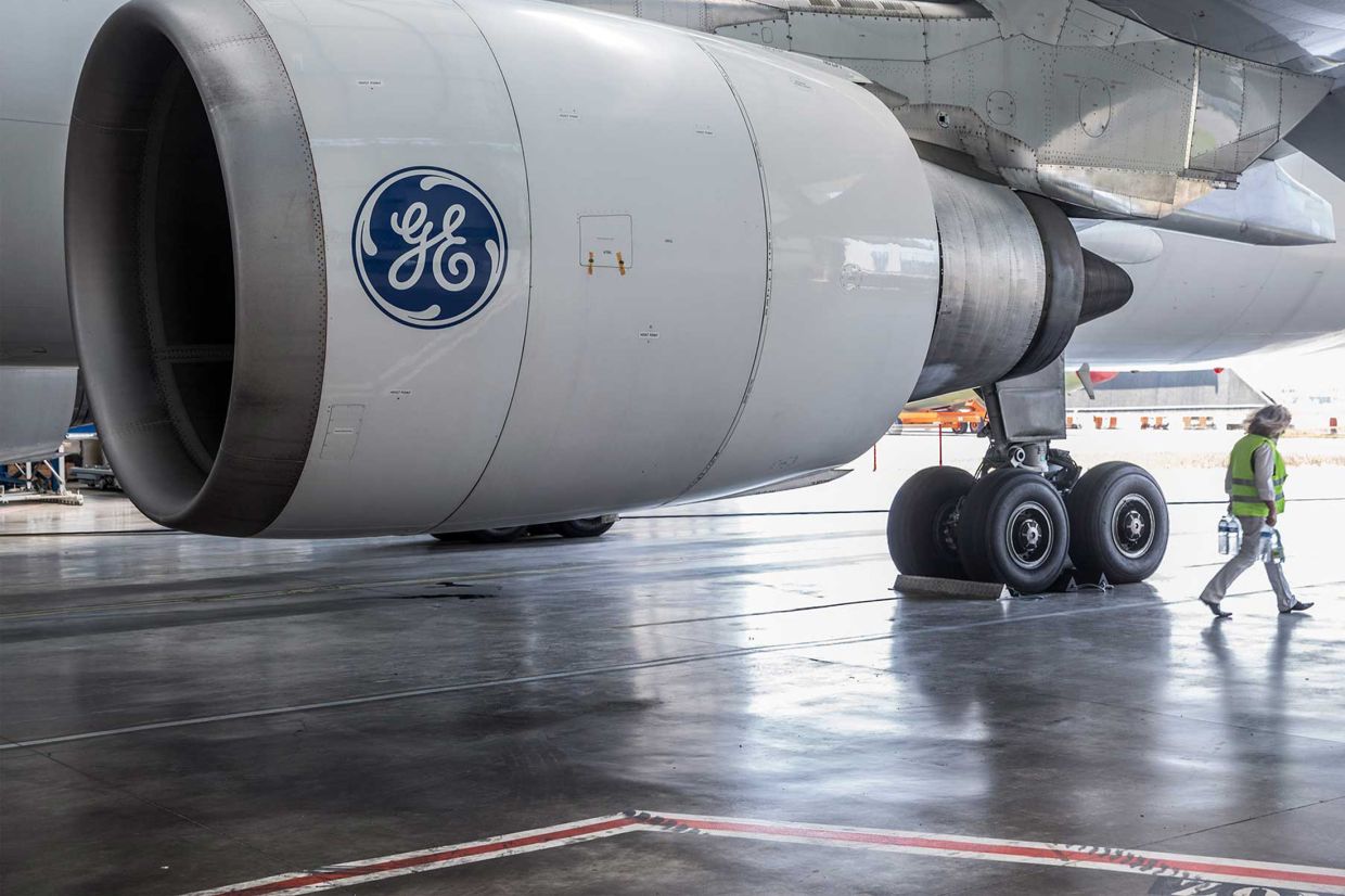 GE sees travel pushing aerospace sales to US$40bil | The Star