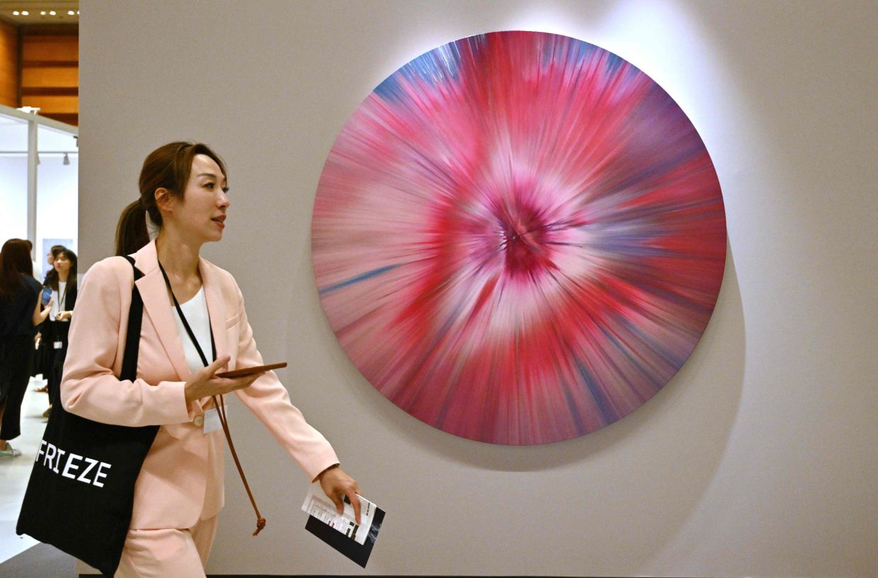 Frieze Art Fair returns to South Korea, offering boost to Asia's art ...