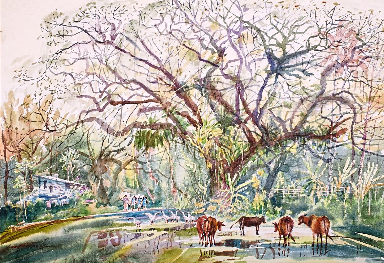 Paintings to inspire generations to come | The Star