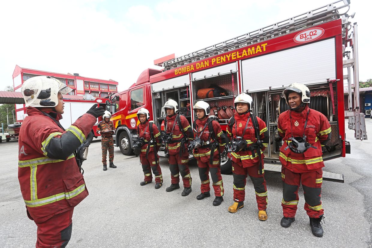 Selangor Fire and Rescue Dept set for year-end floods | The Star