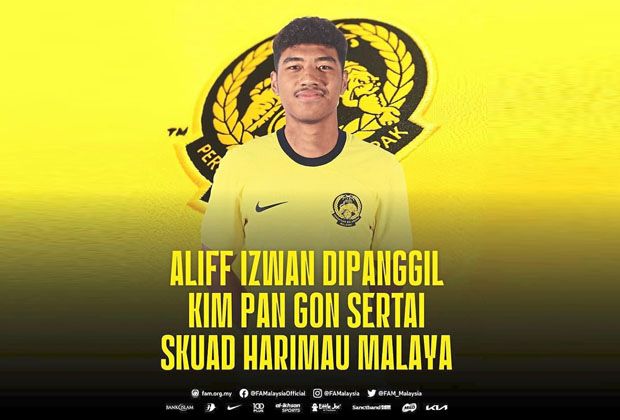 Football: Young Aliff makes the biggest roar for Harimau Muda | The Star