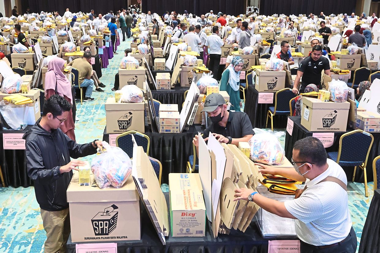 ‘Plan your voting time properly’ | The Star