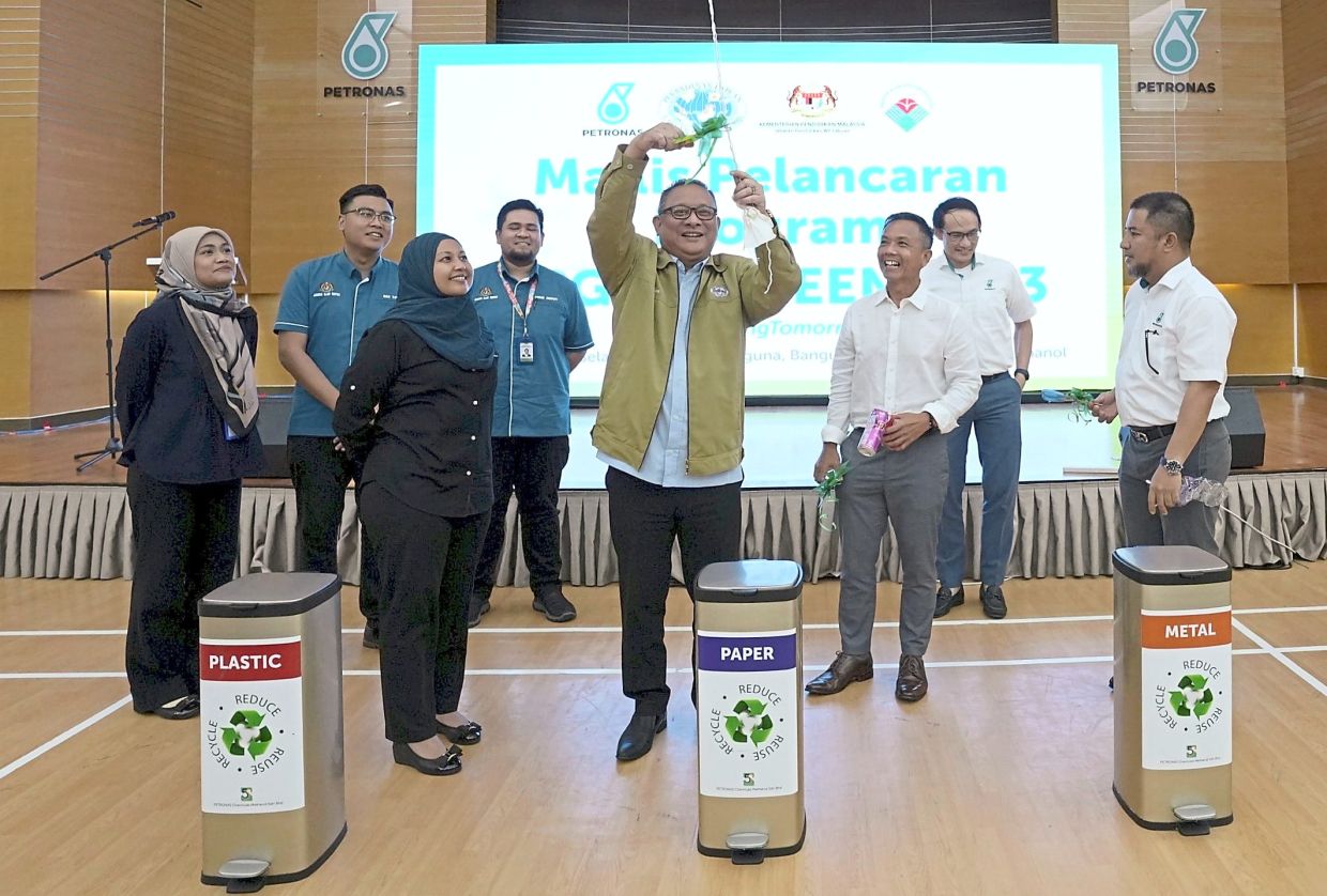 Four Labuan schools vying to be best in waste management | The Star