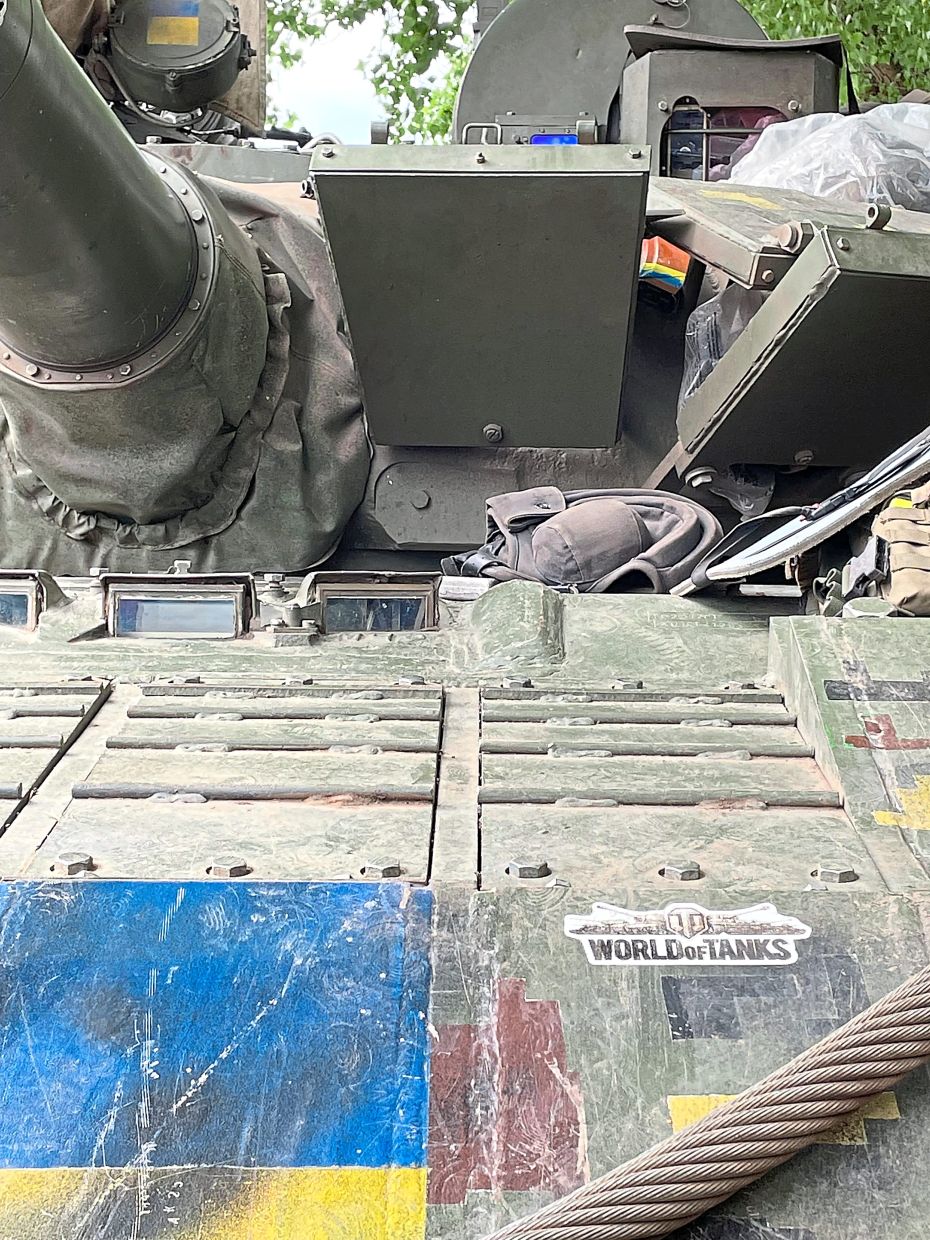 A game of tanks in a war of tanks | The Star