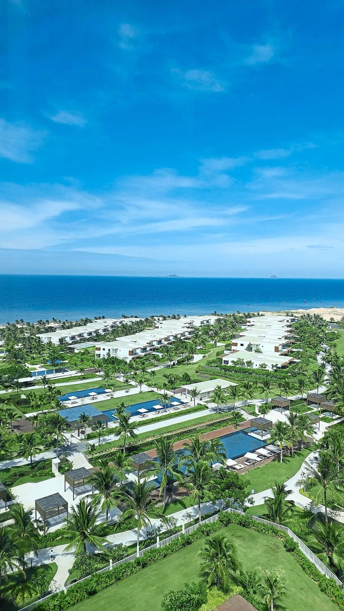 Vietnam's up-and-coming luxury resort town used to be a military base ...