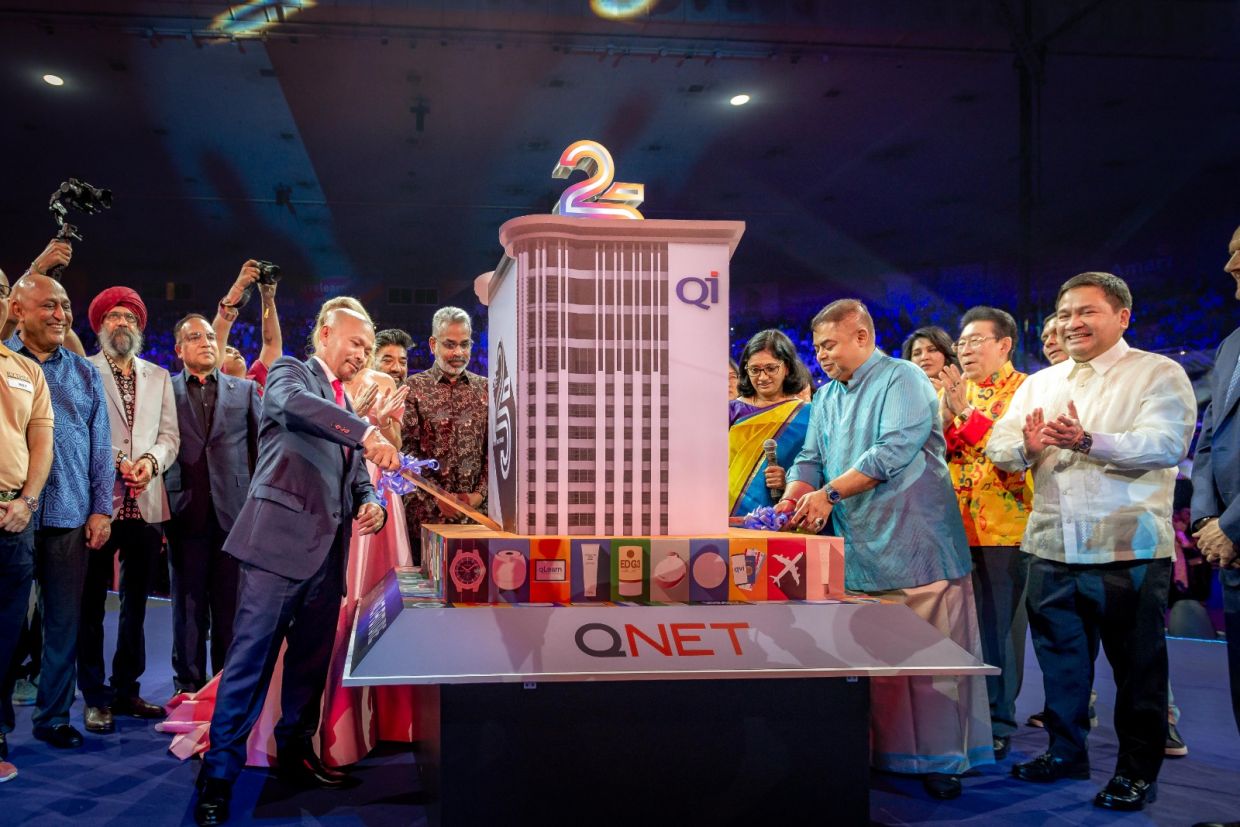 QNET Group Convention attracts 12,000 delegates from 50 countries | The ...