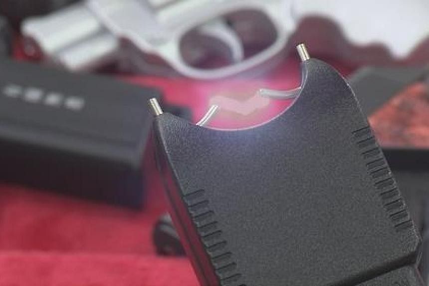 Man detained for ‘testing’ electric shocker on woman at bus stop in ...