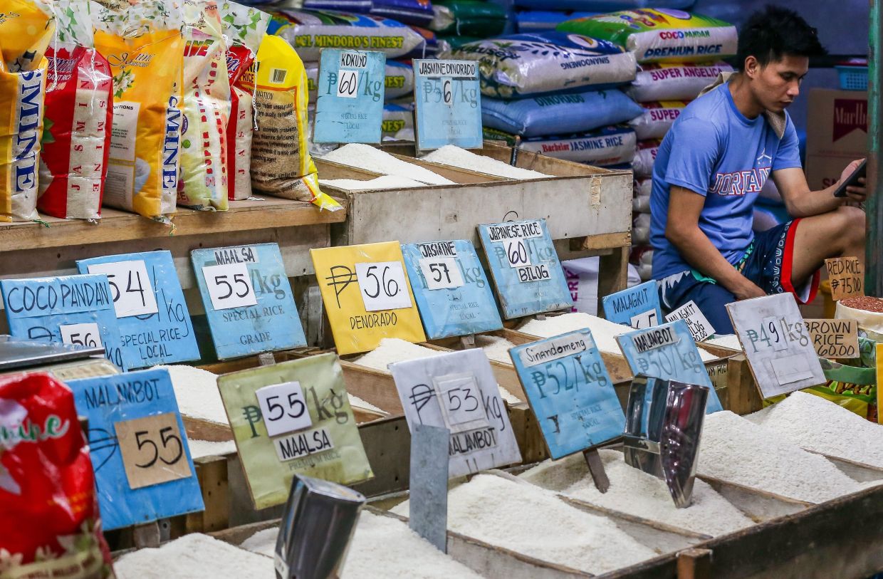 It's something to worry about - Rice crisis in the Philippines sounds a ...
