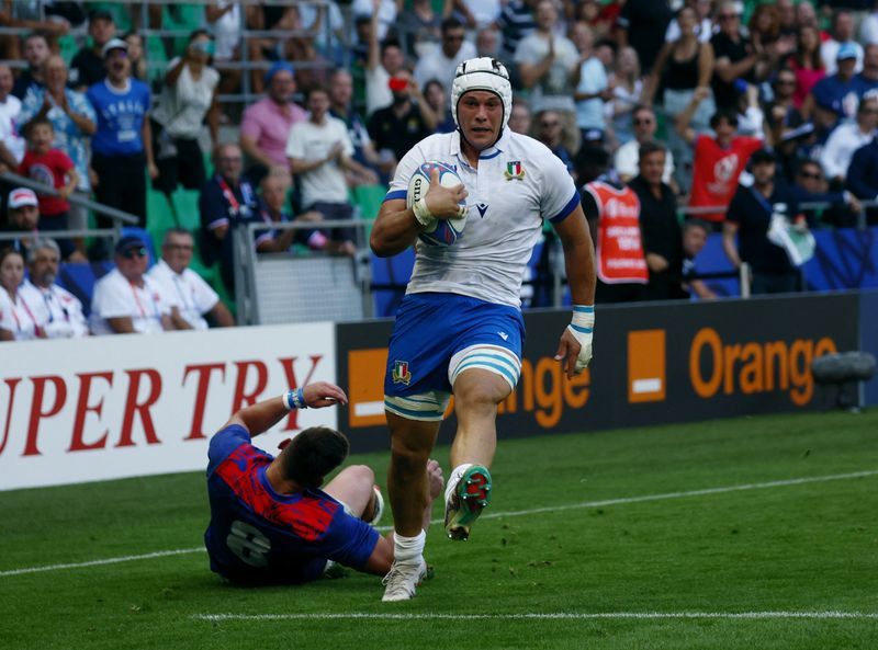 Rugby: Rugby-Poor Italy secure bonus-point win over Namibia | The Star
