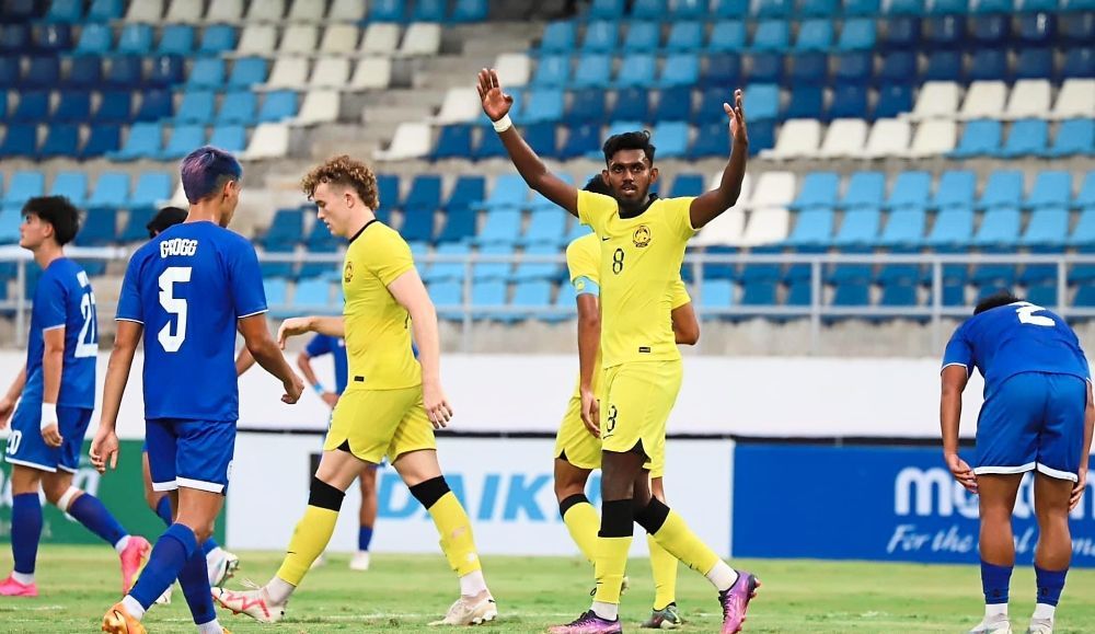 Football: Saravanan redeems himself to star for Malaysia in win against ...