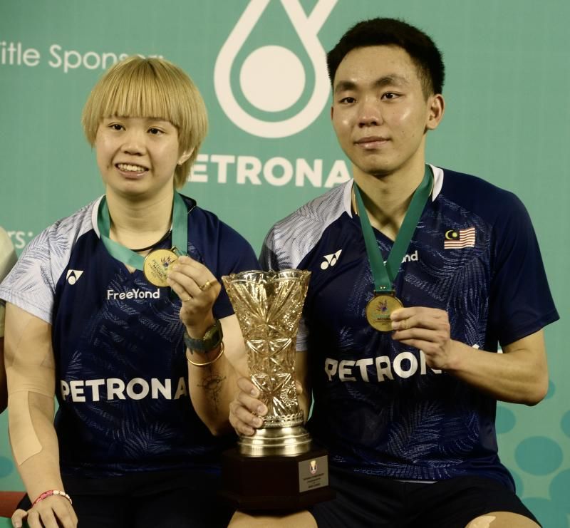 Badminton: Roy King-Valeree win first international title this year in ...