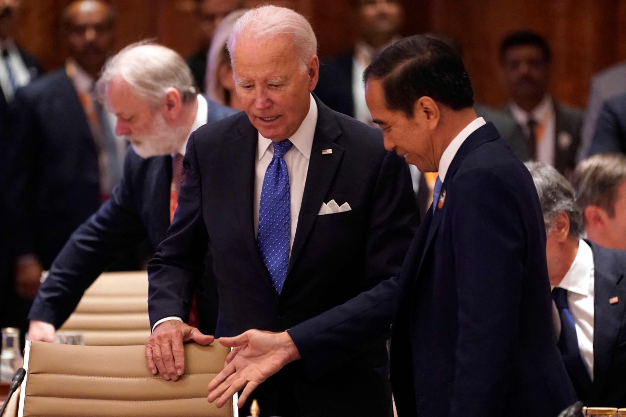 Biden to meet with Indonesia's president Joko Widodo in Washington in ...
