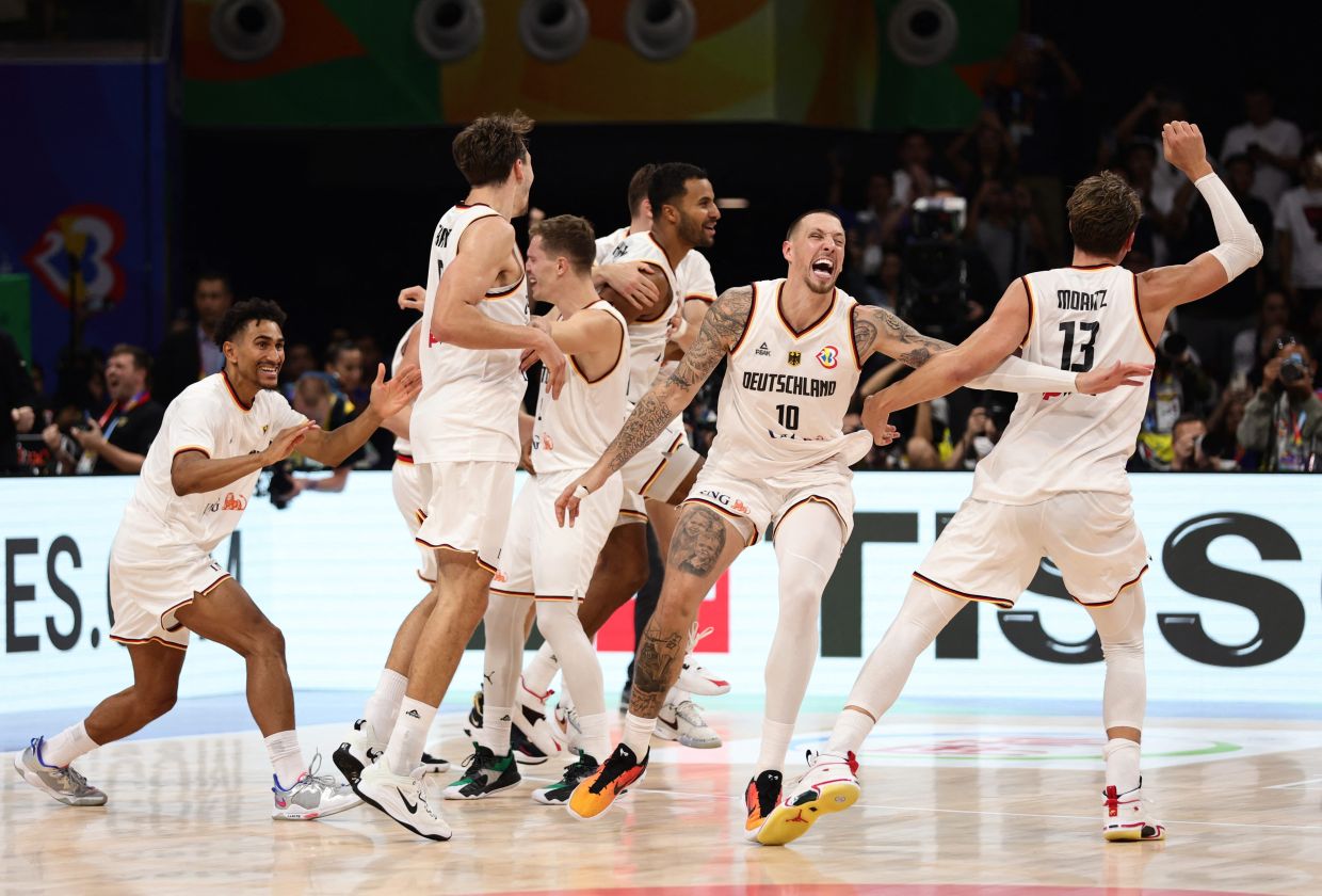 Hoops galore in Manila: Germany wins Basketball World Cup for first ...