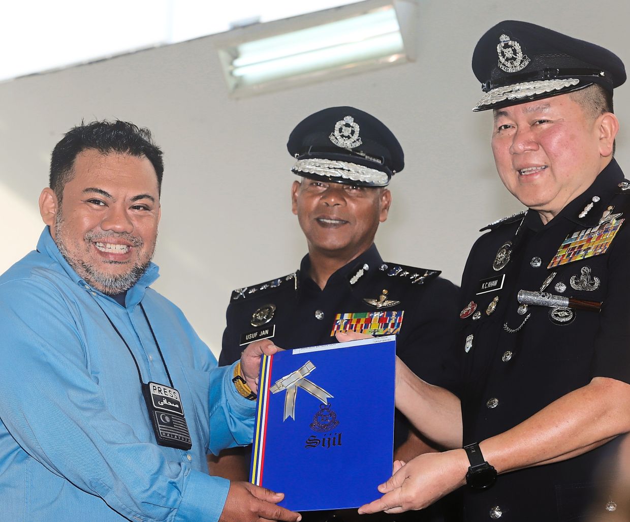 Cops should be at nightspots only in official capacity, says police ...