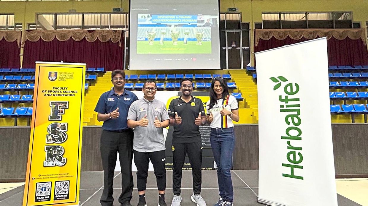 Sports science workshop helps with football toolbox | The Star