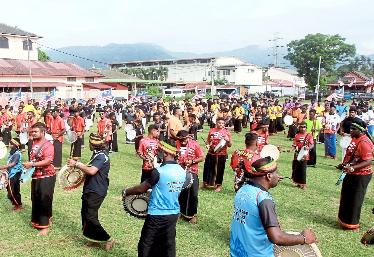 Young drummer steals the show | The Star