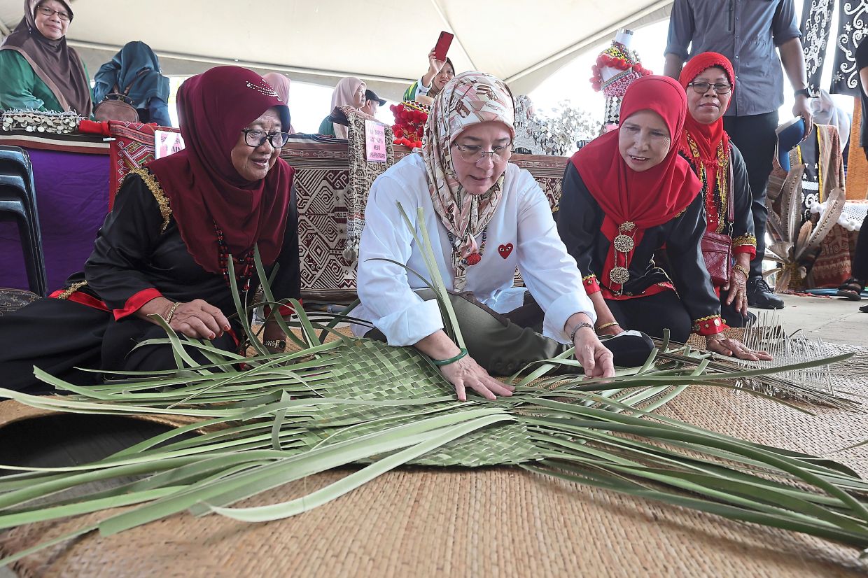 Visit to Miri will remain in our hearts, says King | The Star