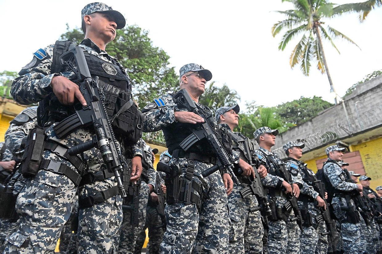 The crackdown that stamped out extortion | The Star