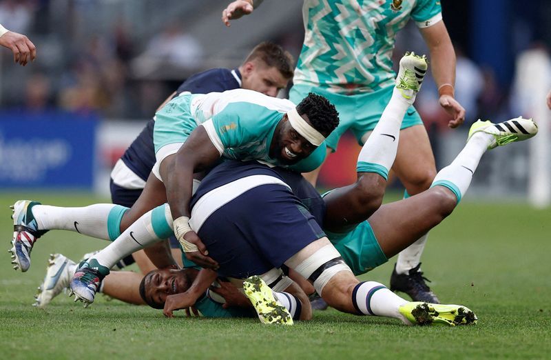 Rugby: Rugby-Springbok reality check leaves Scots still up against it ...