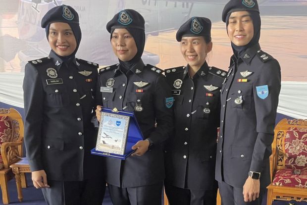 Soaring into history: Police air wing welcomes first women pilots | The ...