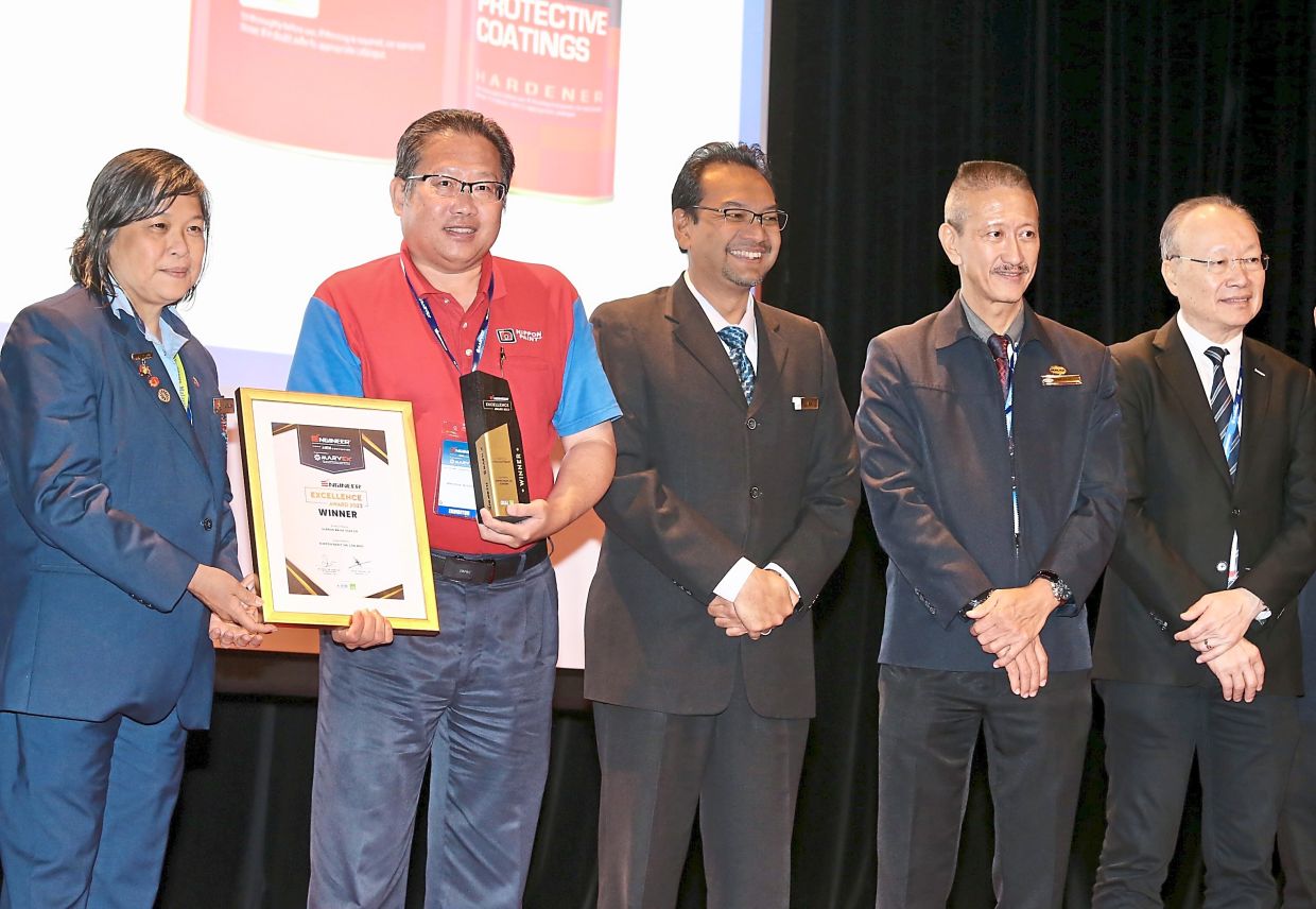 Top awards given for innovative solutions | The Star