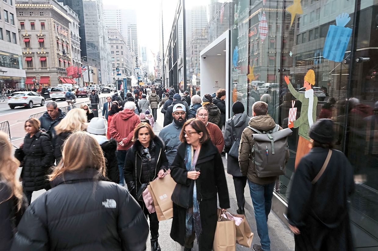 The mighty consumer is about to hit a wall | The Star