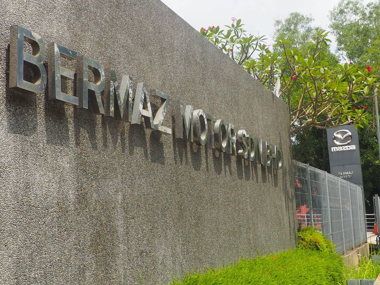 Bermaz Auto's 1Q net profit jumps to RM100.22mil on Mazda sales | The Star