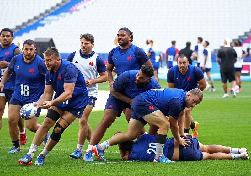 Rugby: Rugby-Jelonch back as France ring the changes to face Uruguay ...
