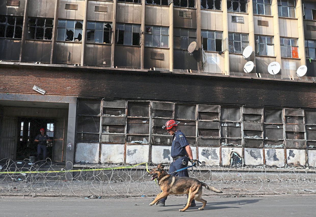 Life inside a ‘hijacked’ building | The Star