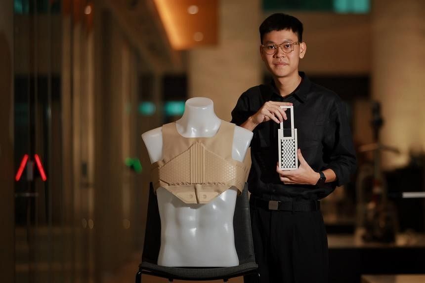 Vest for open-heart surgery rehab is top Singapore winner of James ...